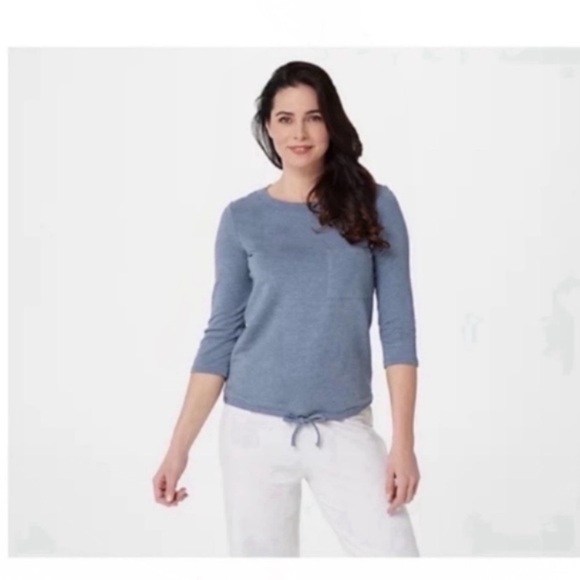 Barefoot Dreams | Tops | Barefoot Dreams Malibu Collection Luxe Lounge ...